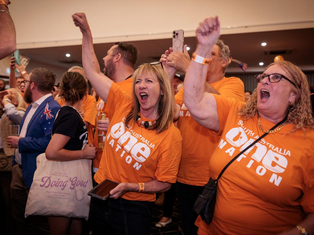 Serious work: Libs admission after One Nation poll surge