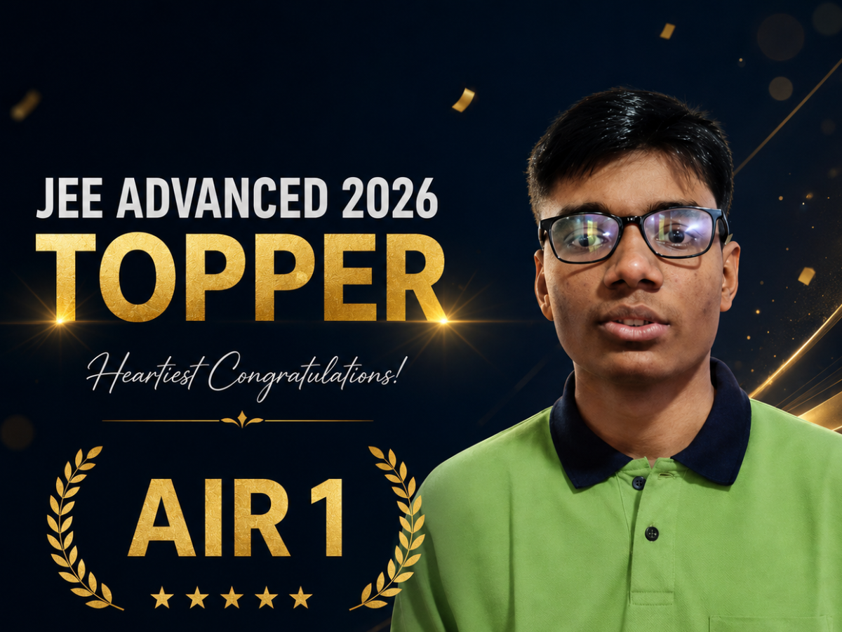What 'negative things' JEE topper Shubham Kumar avoided to crack one of ...