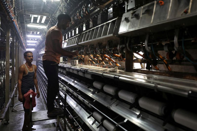 India manufacturing activity rose in May despite cost pressures, PMI shows