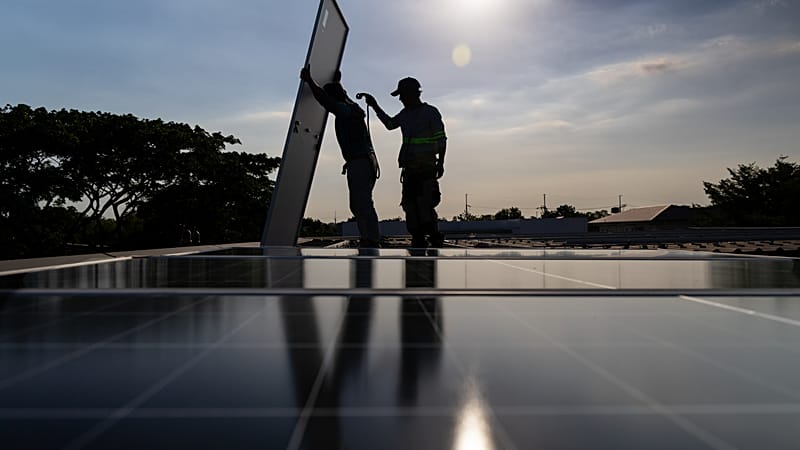 Is Europe's heatwave bad news for renewables? Surge in solar turns ...