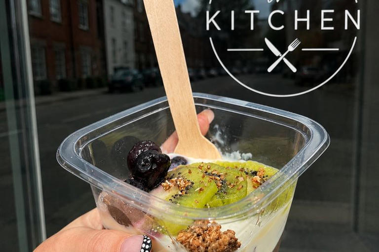 Cheshire town centre eatery selling rice boxes and protein shakes opens