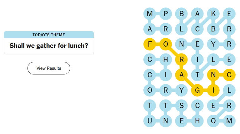 Today's NYT Strands hints and answer: solutions to game #820, June 1