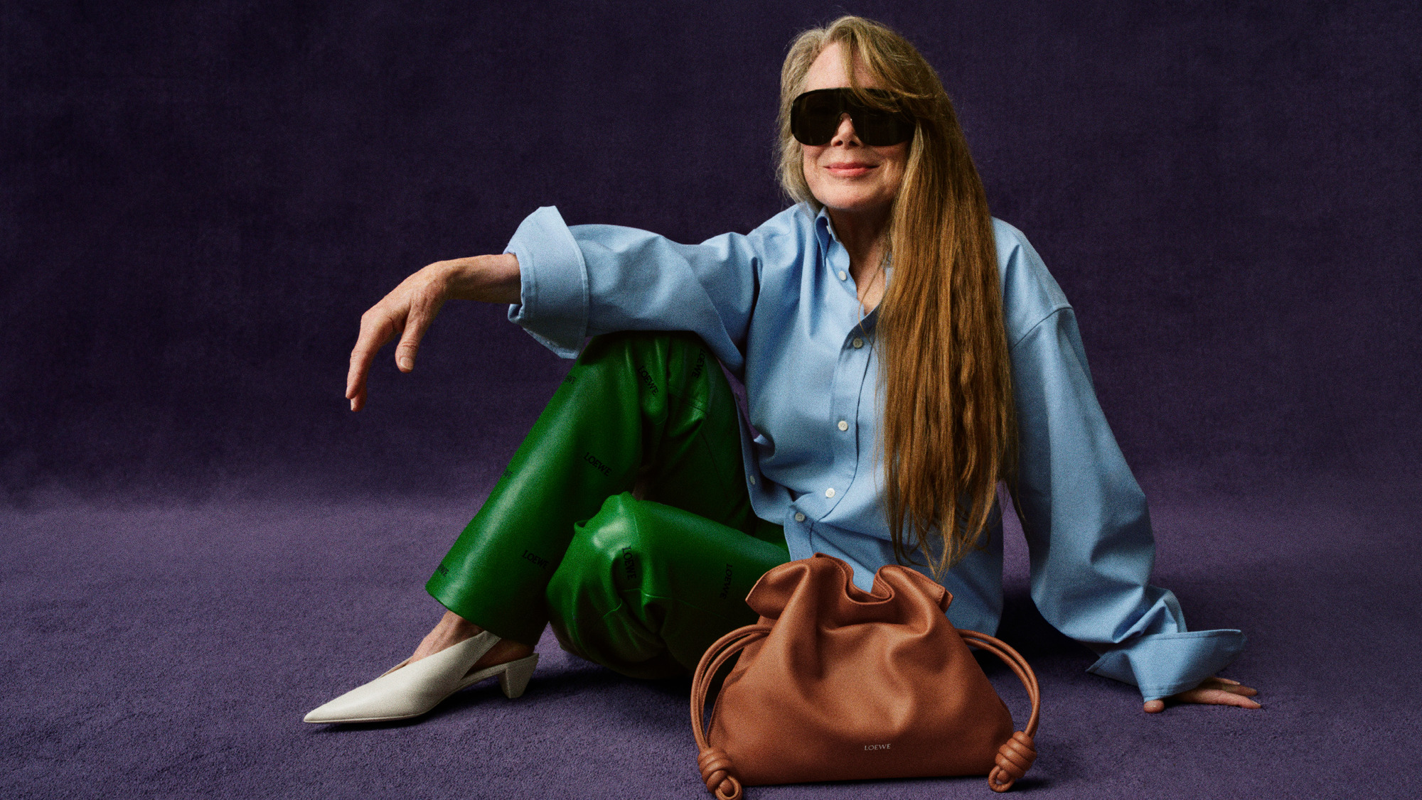 Loewe is marking its 180th anniversary with a capsule, campaign