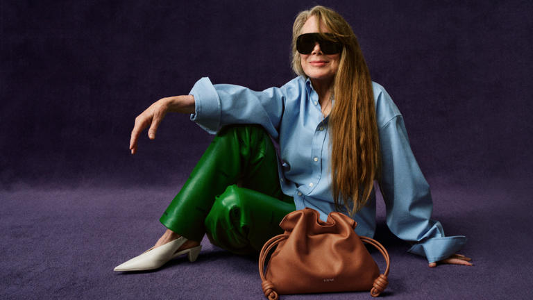 Loewe is marking its 180th anniversary with a capsule, campaign