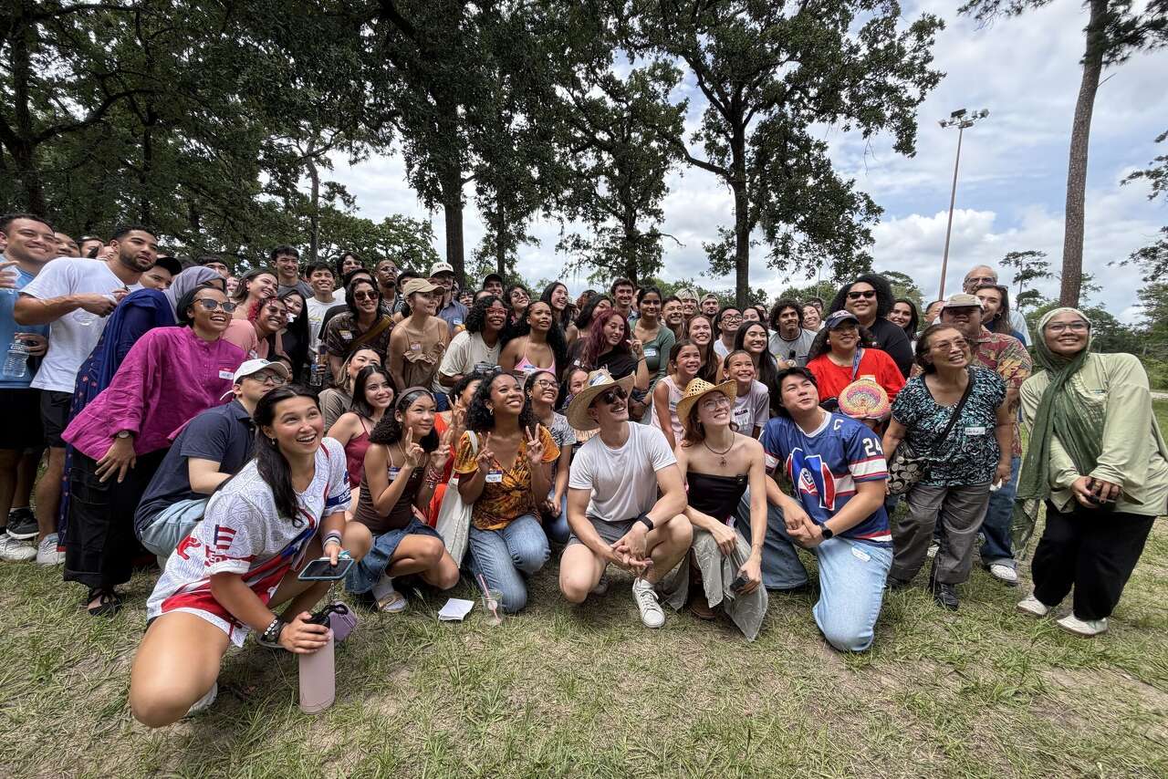 Lively meetup of mixed-raced Asians at Memorial Park joins a burgeoning ...