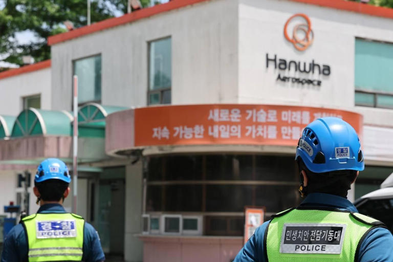 [속보] 한화 폭발 참사, 결국 5명 사망…현장 '침통'
