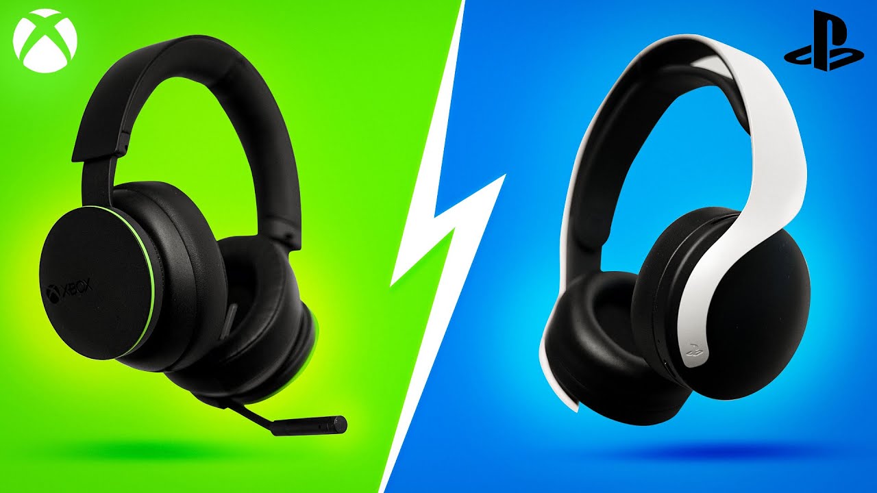 Xbox wireless headset vs PS5 3D pulse headset - only 1 king!