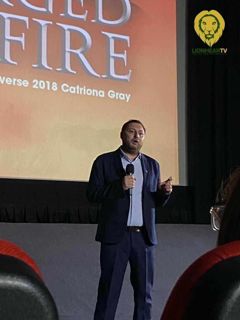 Catriona Gray moves audience to tears at 'Forged by Fire' premiere, as ...