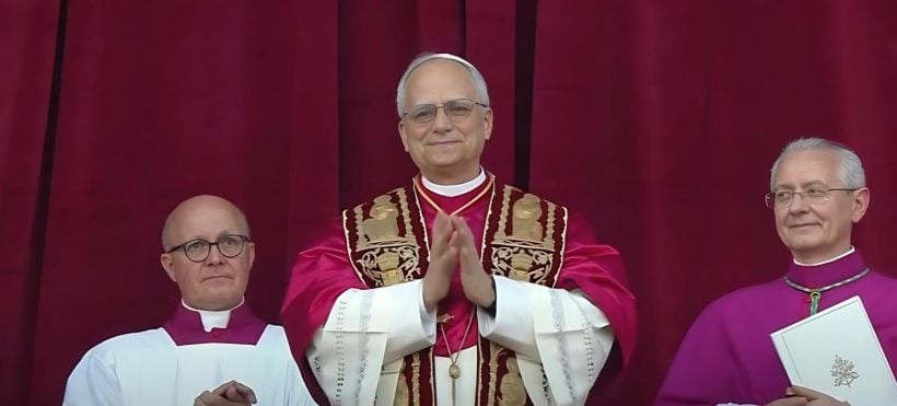 Pope Leo atones for global slavery | WATCH