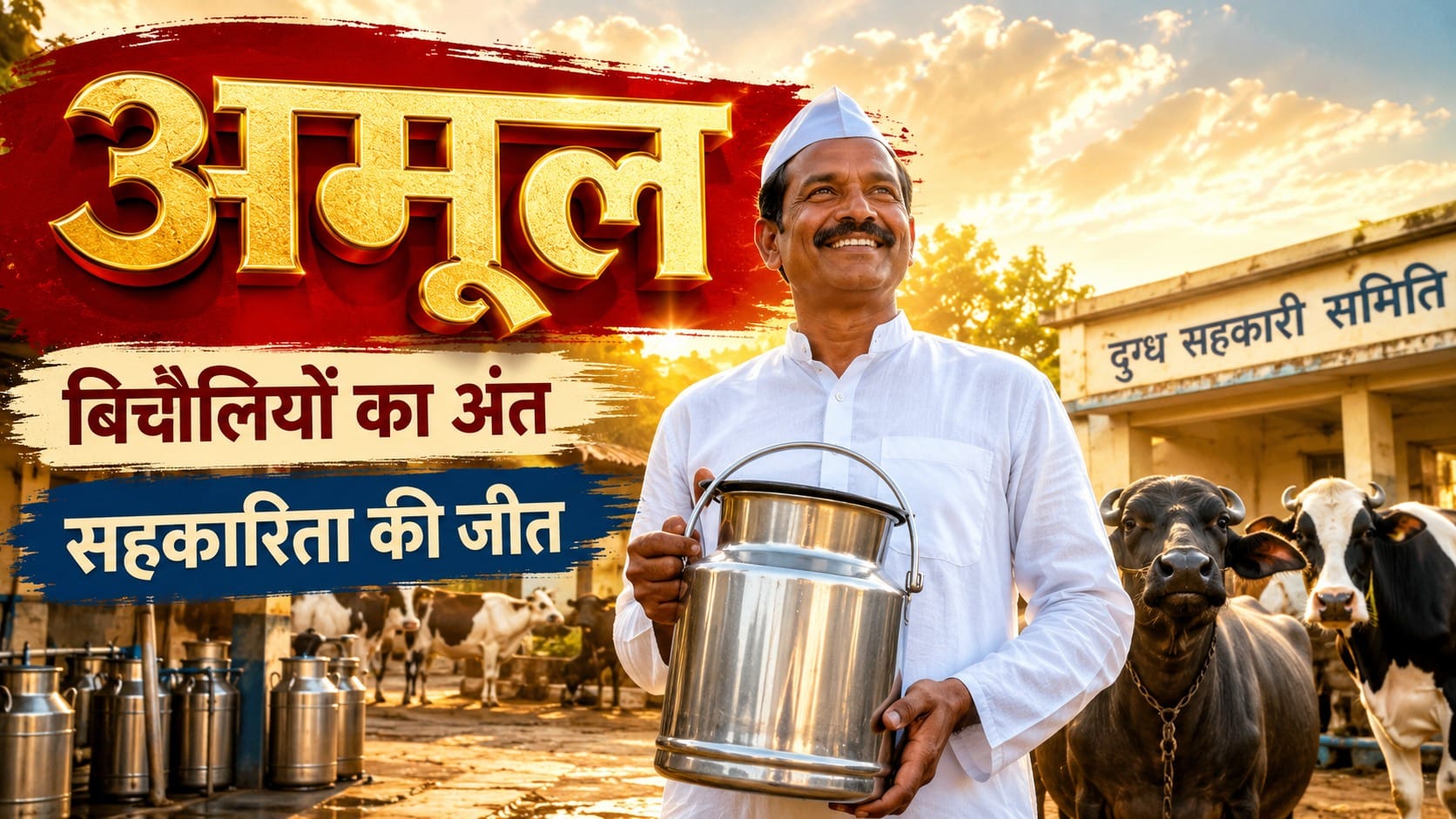 World Milk Day: सरदार पटेल की एक सलाह और बदल गई किसानों की किस्मत, 1946 ...