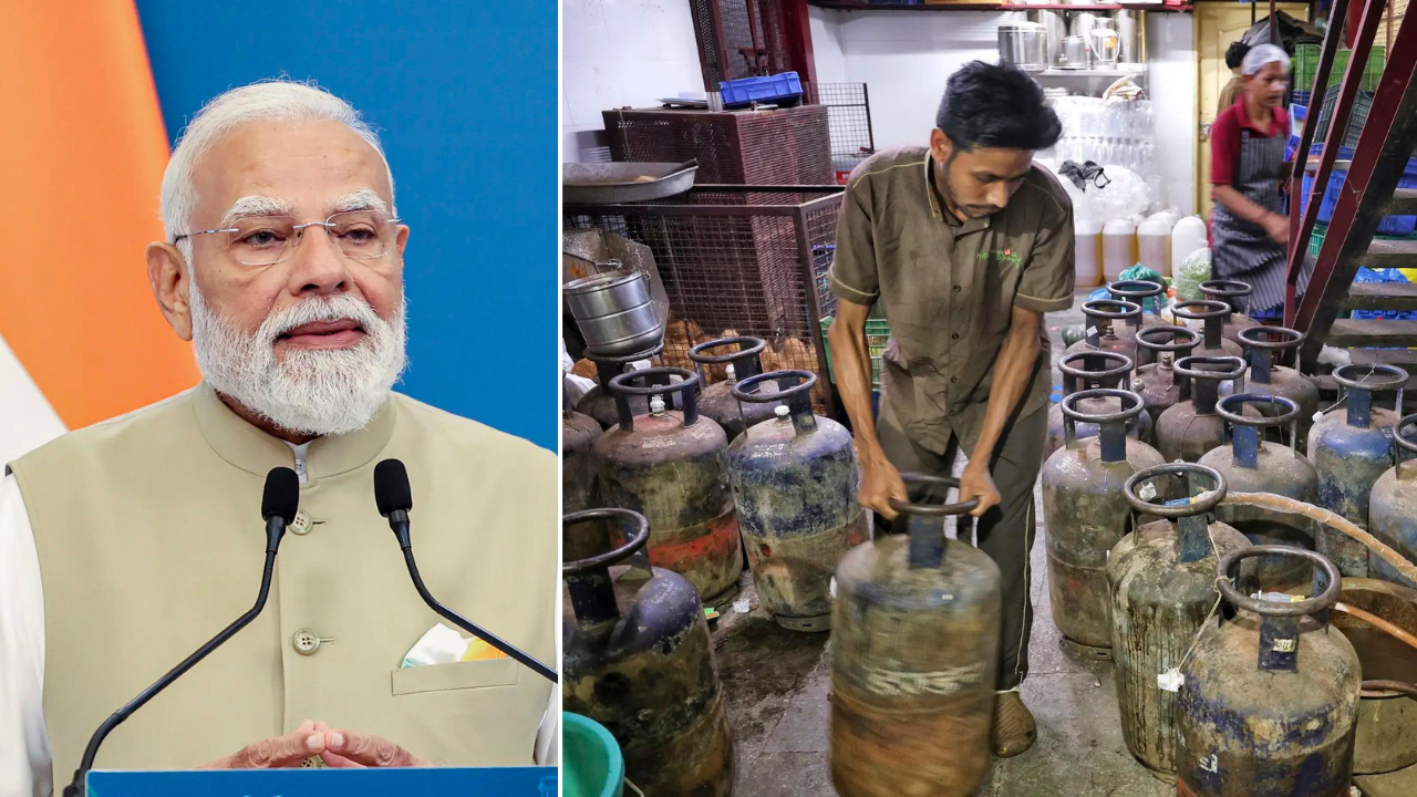'Inflation man has cracked the whip again': Congress slams PM Modi over ...