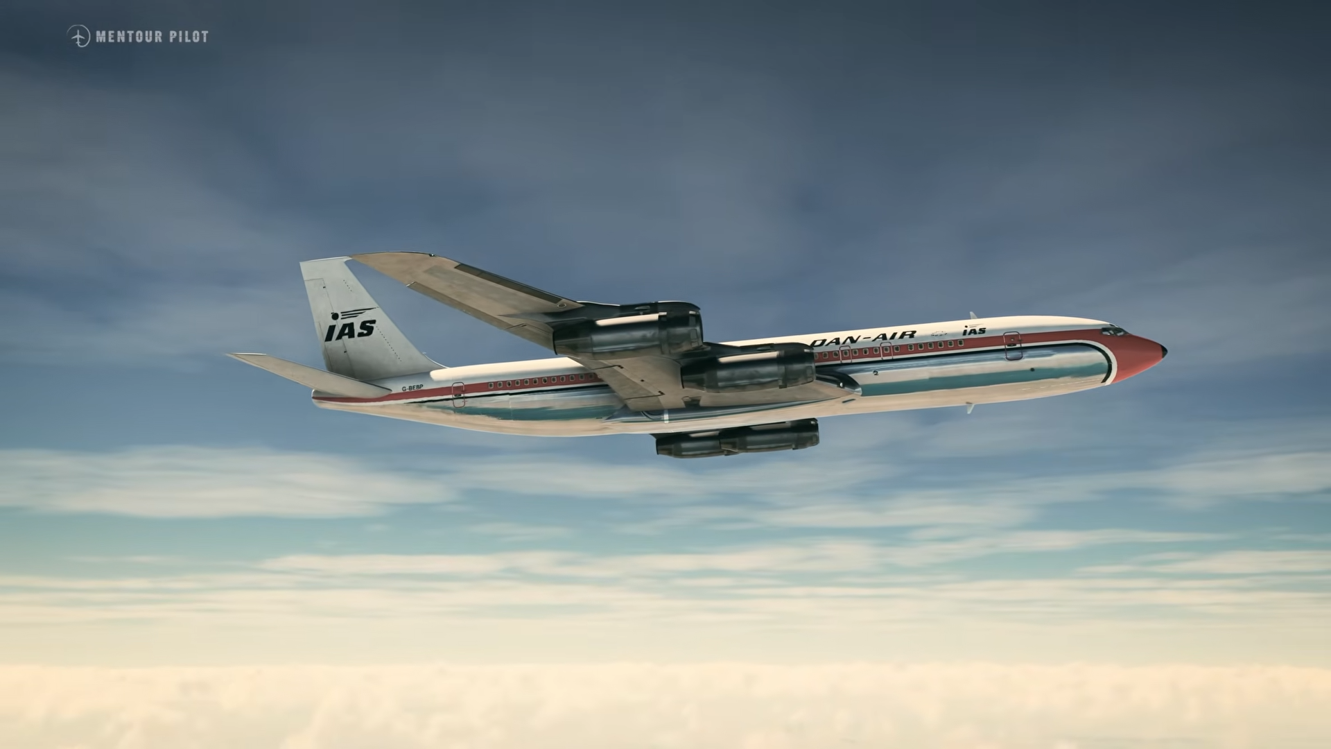 Watch a Boeing 707 explode mid flight at 800+ kph - "Pure aviation horror"
