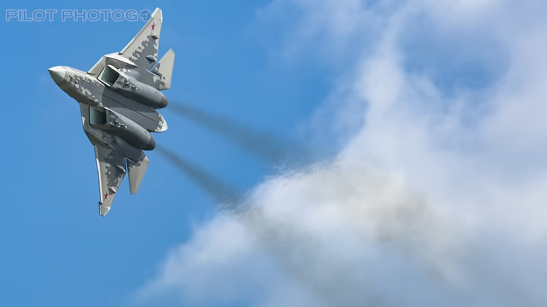 Watch one of the most feared fighter jets ever created - "No escape in ...