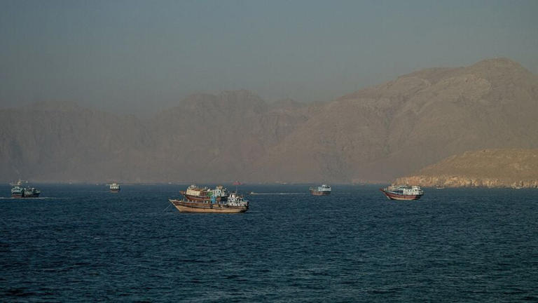Dark passages: How US is clandestinely guiding vessels through Strait ...