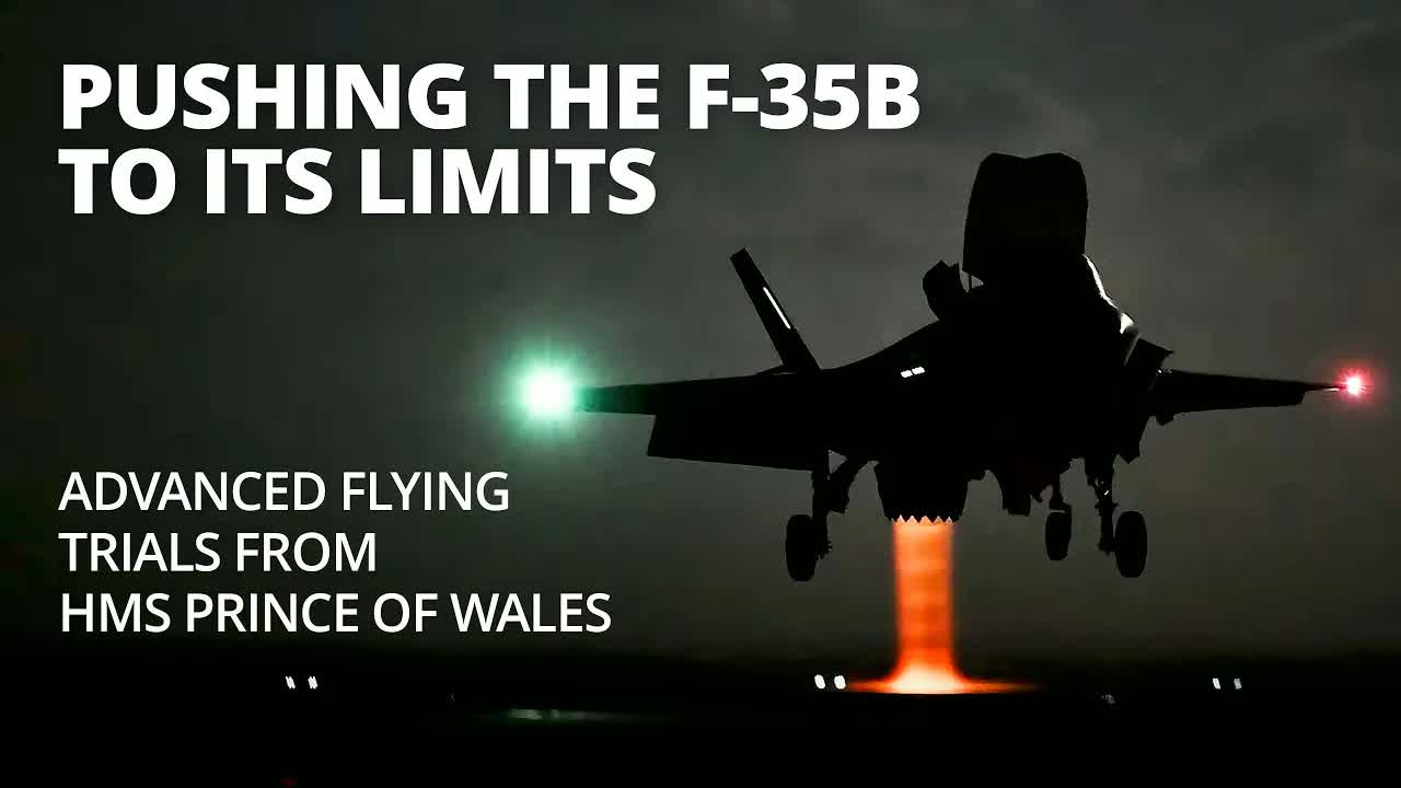 How pilots are testing the full capabilities of the F-35B