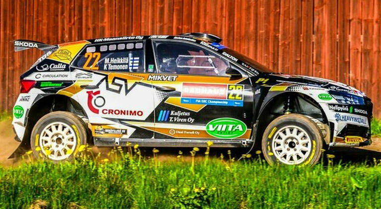 ERC: Mikko Heikkilä (Skoda) vince il Royal Rally Scandinavia tra i ...