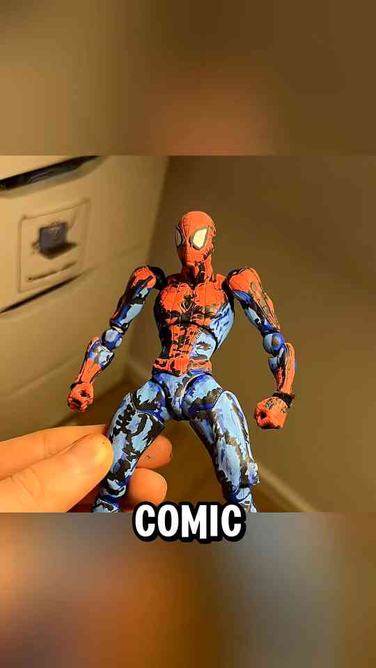 The Tricks And Struggles Of Cell Shading Spiderman