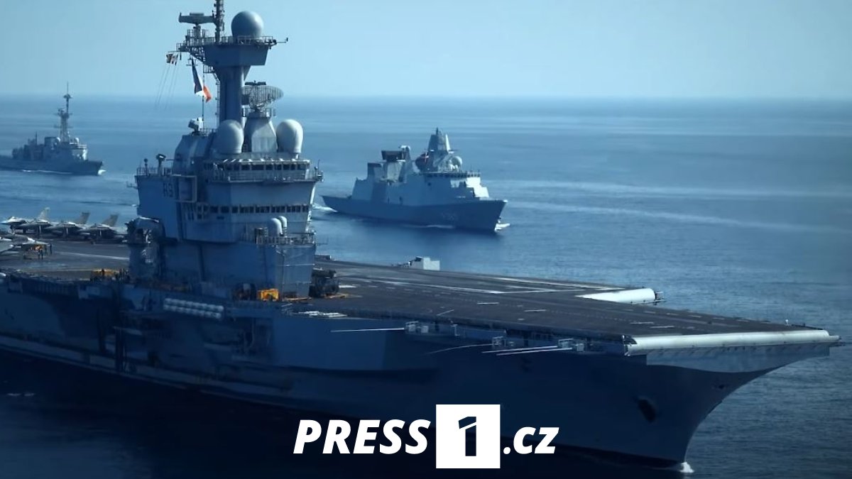 Britské a francouzské námořnictvo zadrželo sankcionovaný ruský ropný tanker
