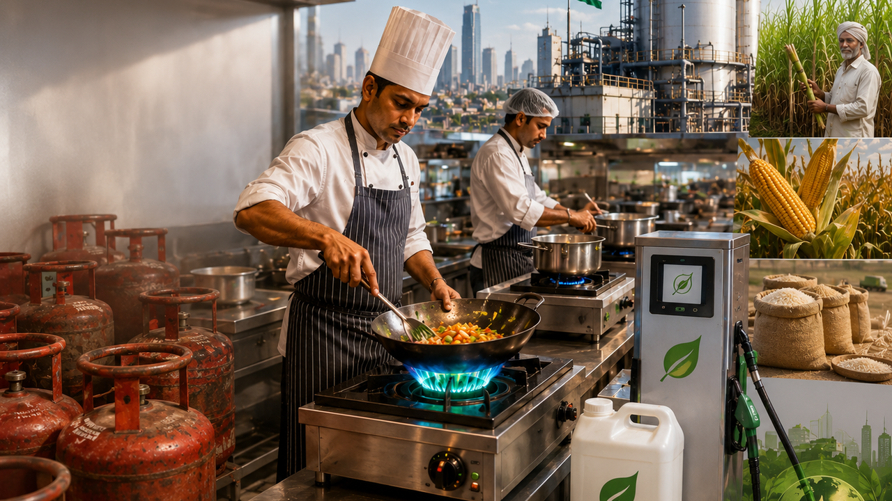 Exclusive: Commercial LPGs soon to be replaced by ethanol-based cookstove