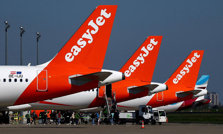 EasyJet shares soar as it becomes a target for a takeover swoop