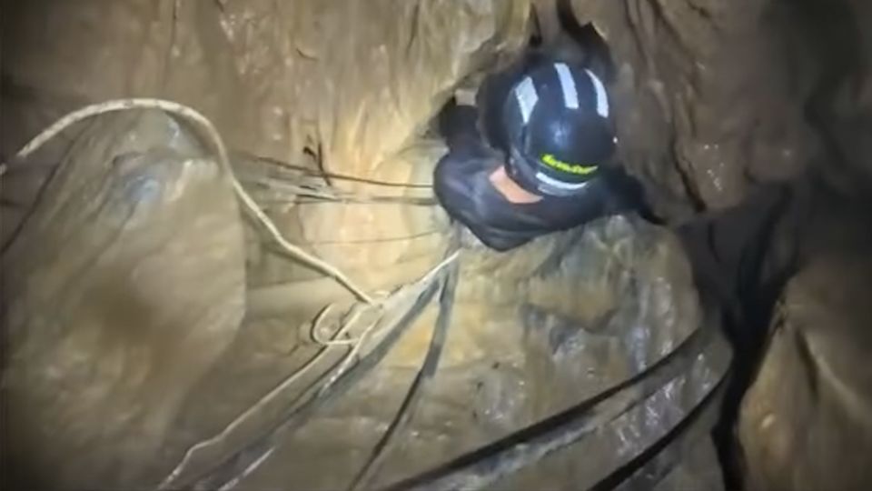 Cave rescuers investigating 'knocking response' in search for two ...