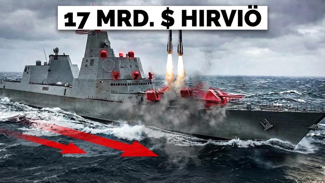 Yhdysvallat saa historian tehokkaimman sotalaivan – tätä et halua missata!