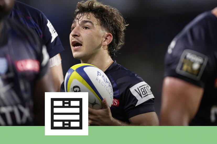 L'équipe type de la 25e journée