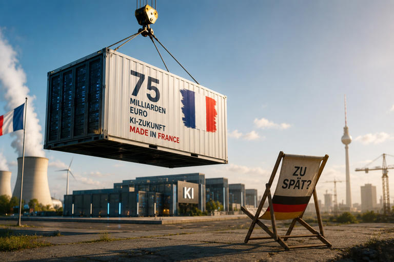 Europas KI-Kraftwerk: Warum Frankreich Deutschland abhängt