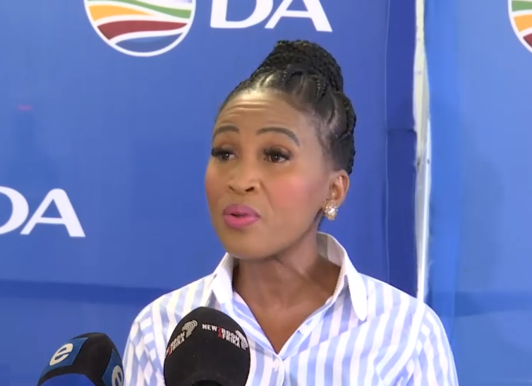 DA alleges smaller parties bribed to vote out Mpho Phalatse