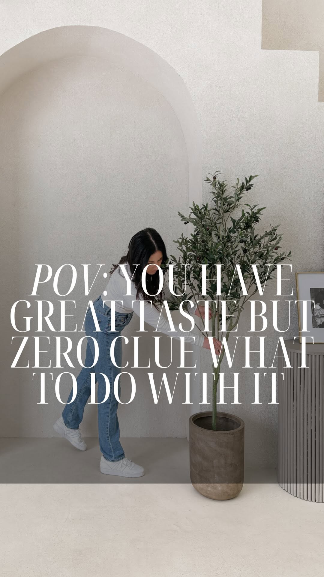 Every room gets a chance to impress the plant