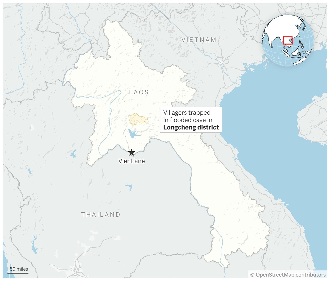 Rescuers search for alternative route to reach 2 missing in a flooded ...