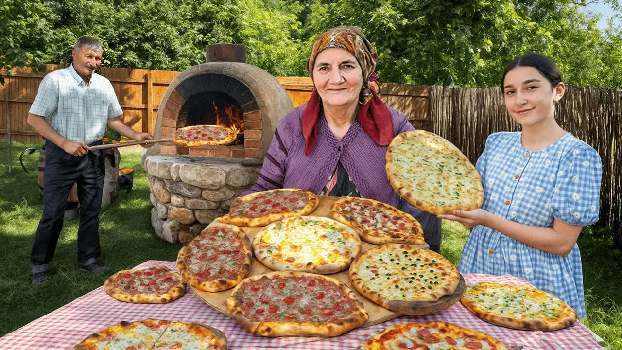 How traditional village kitchens create the perfect pide