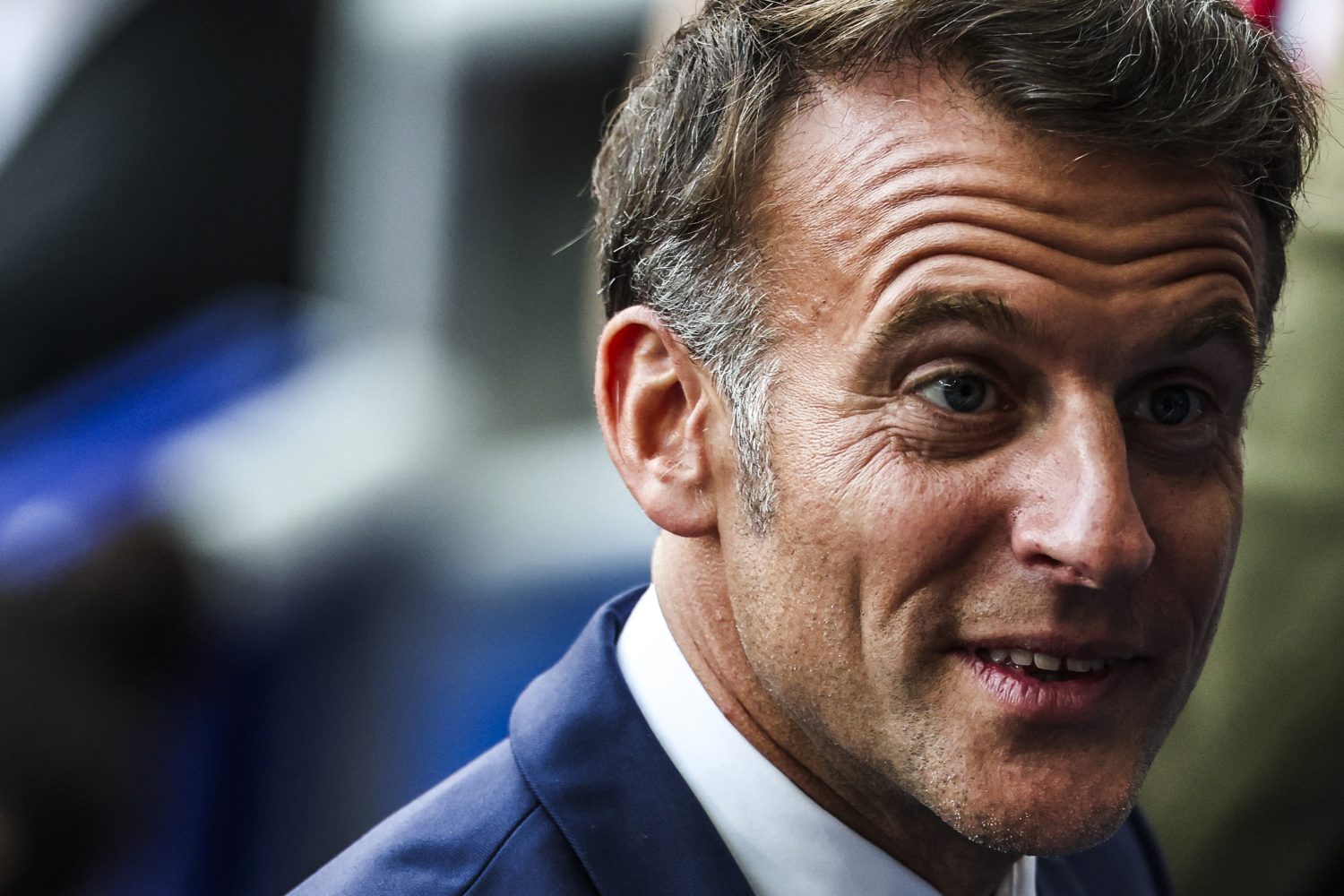 Macron is enthusiastic about PSG and sends a strong message to critics