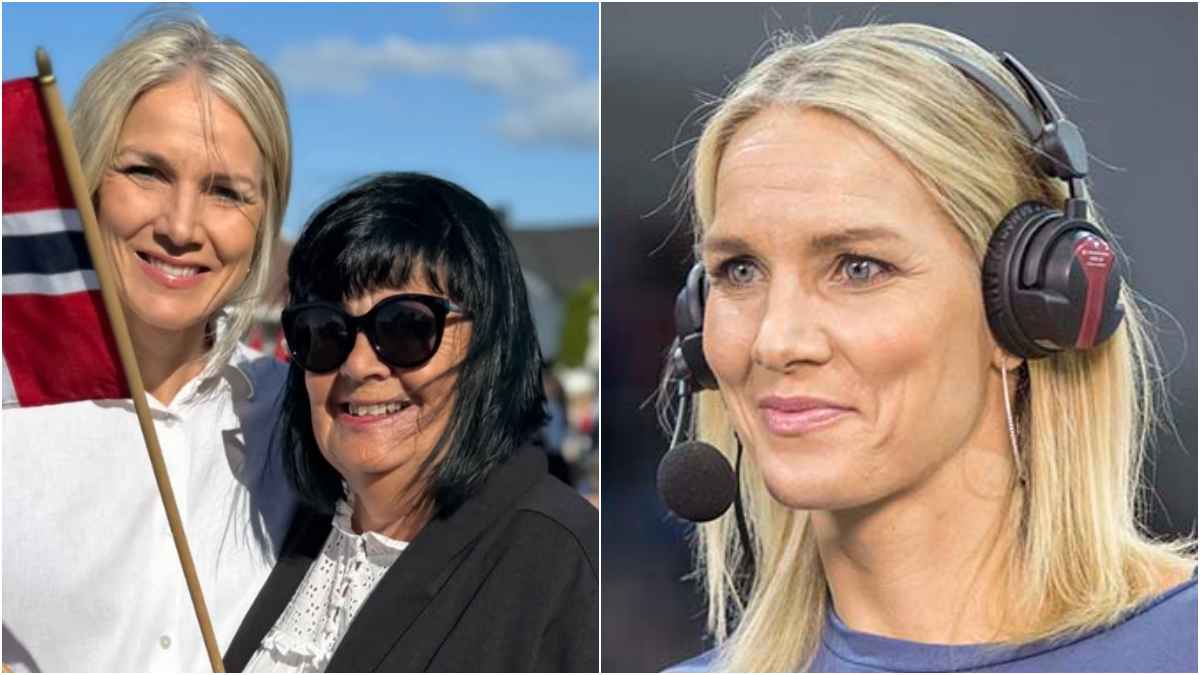 Gro Hammerseng-Edin i sorg etter tapet av moren
