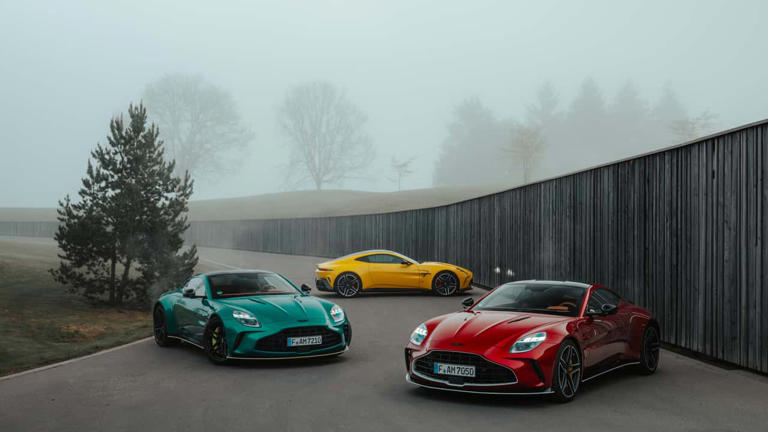 Aston Martin Vantage S : 680 ch, propulsion et un plaisir de conduite divin