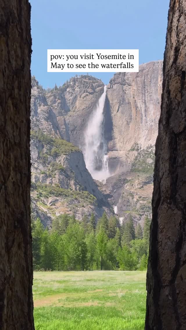 Weekend trip to Yosemite: family friendly itinerary