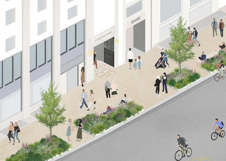 London's historic Fleet Street set for huge transformation