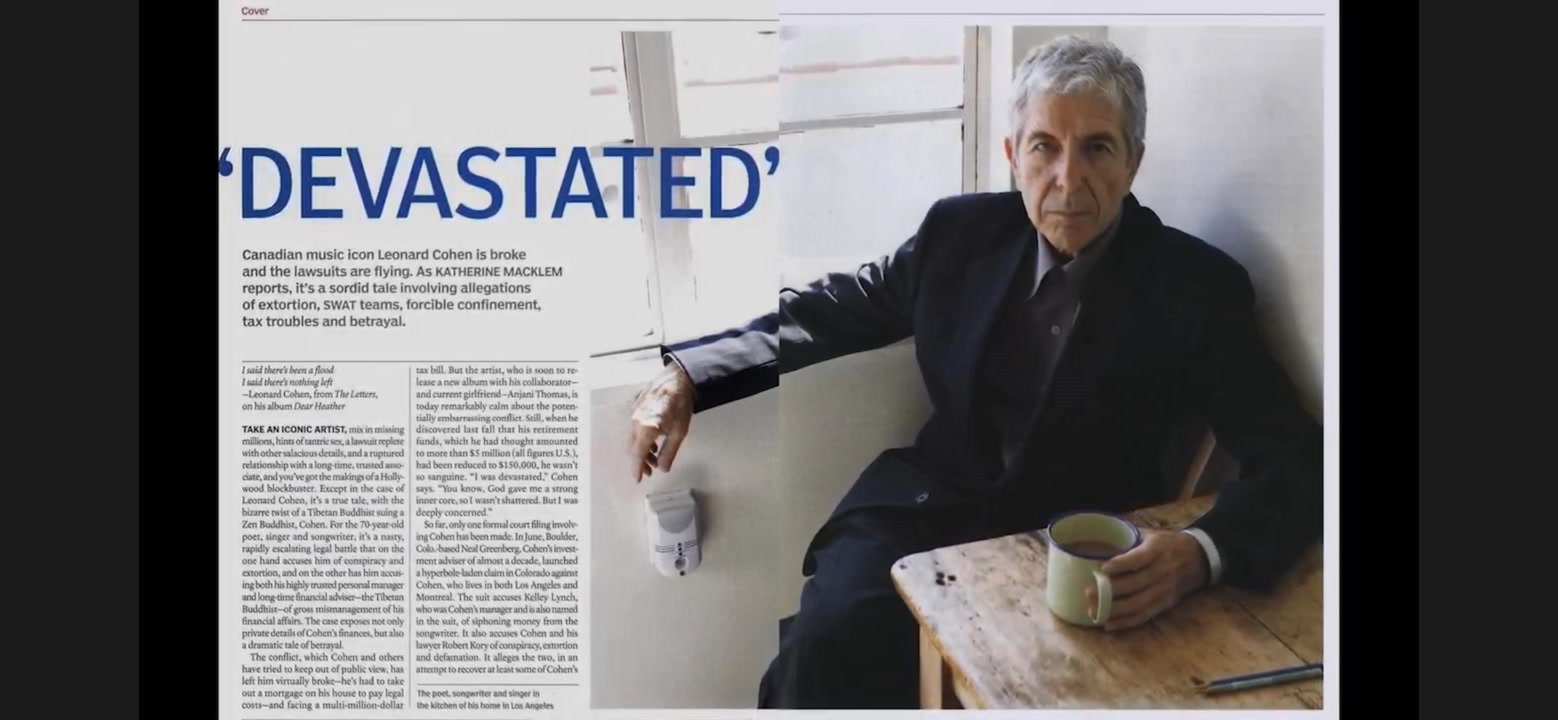 Bruce Springsteen, Elvis Costello, Adam Cohen on Leonard Cohen’s ...