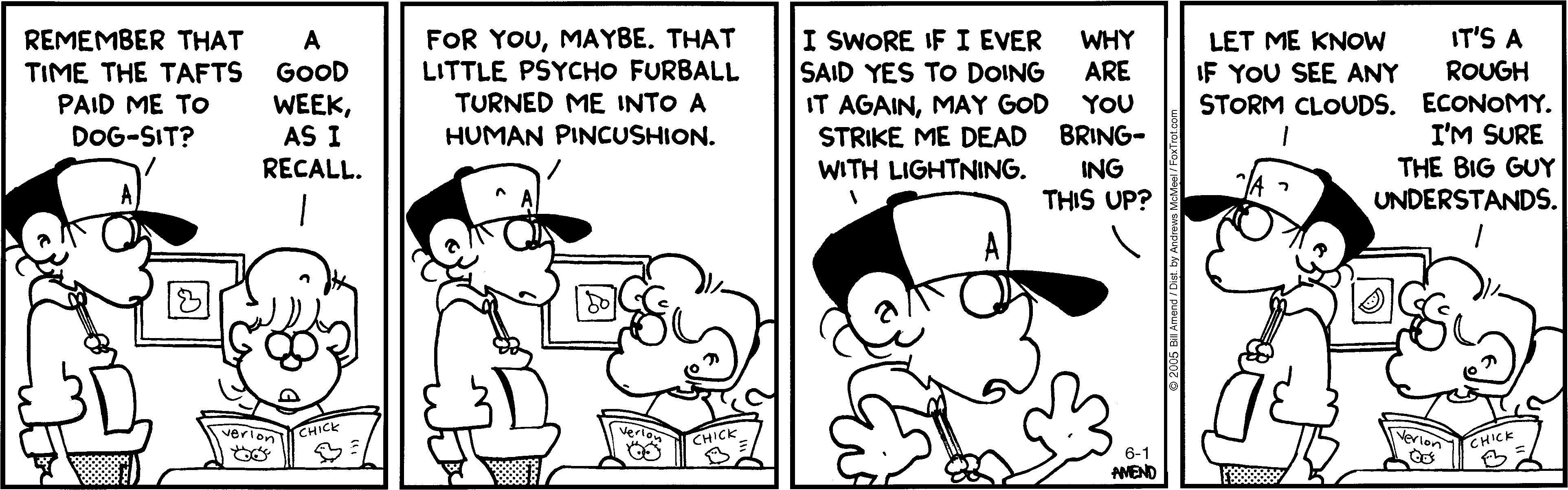 FoxTrot by Bill Amend