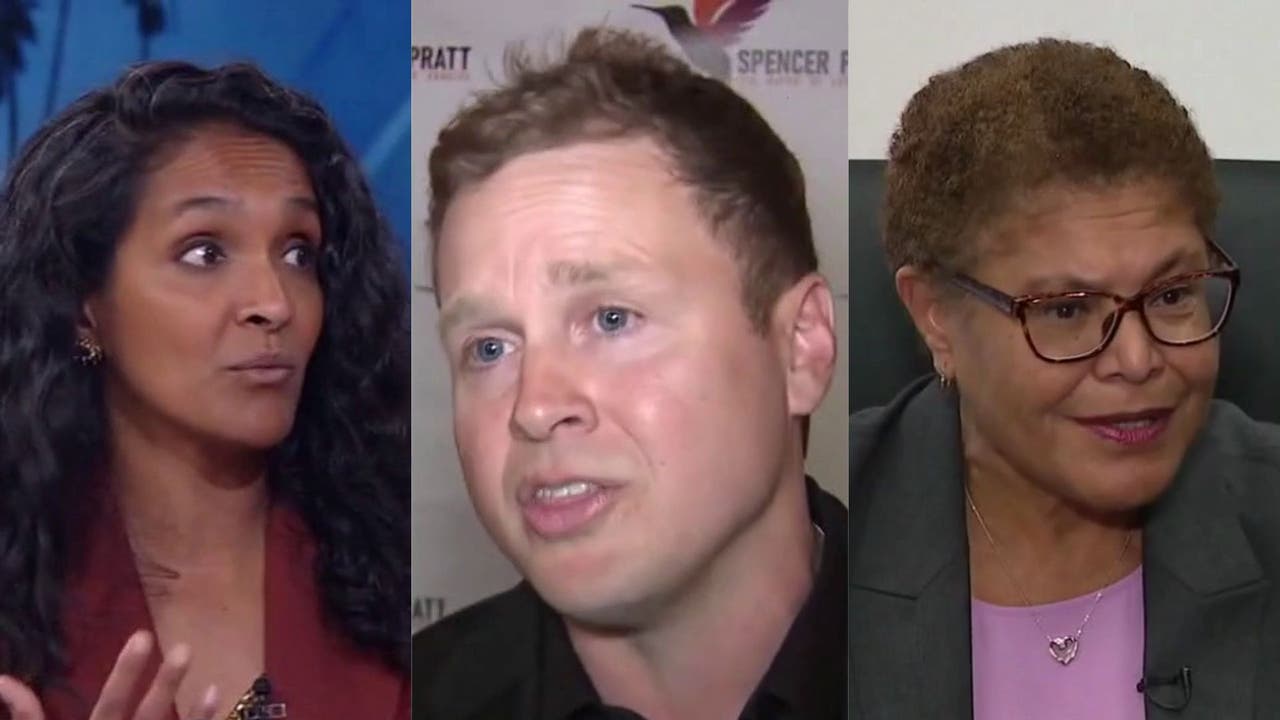 Los Angeles mayoral candidates make final push before June 2 primary