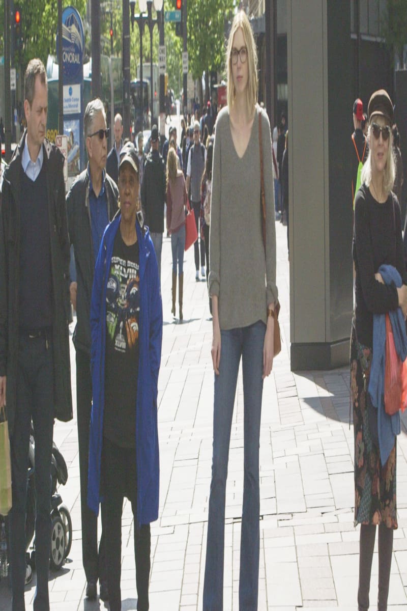 Tall women find confidence through community