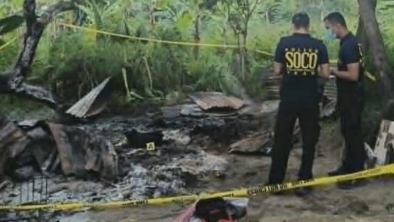 Oil lamp or mosquito coil? Minglanilla fire that killed 83-yr-old probed