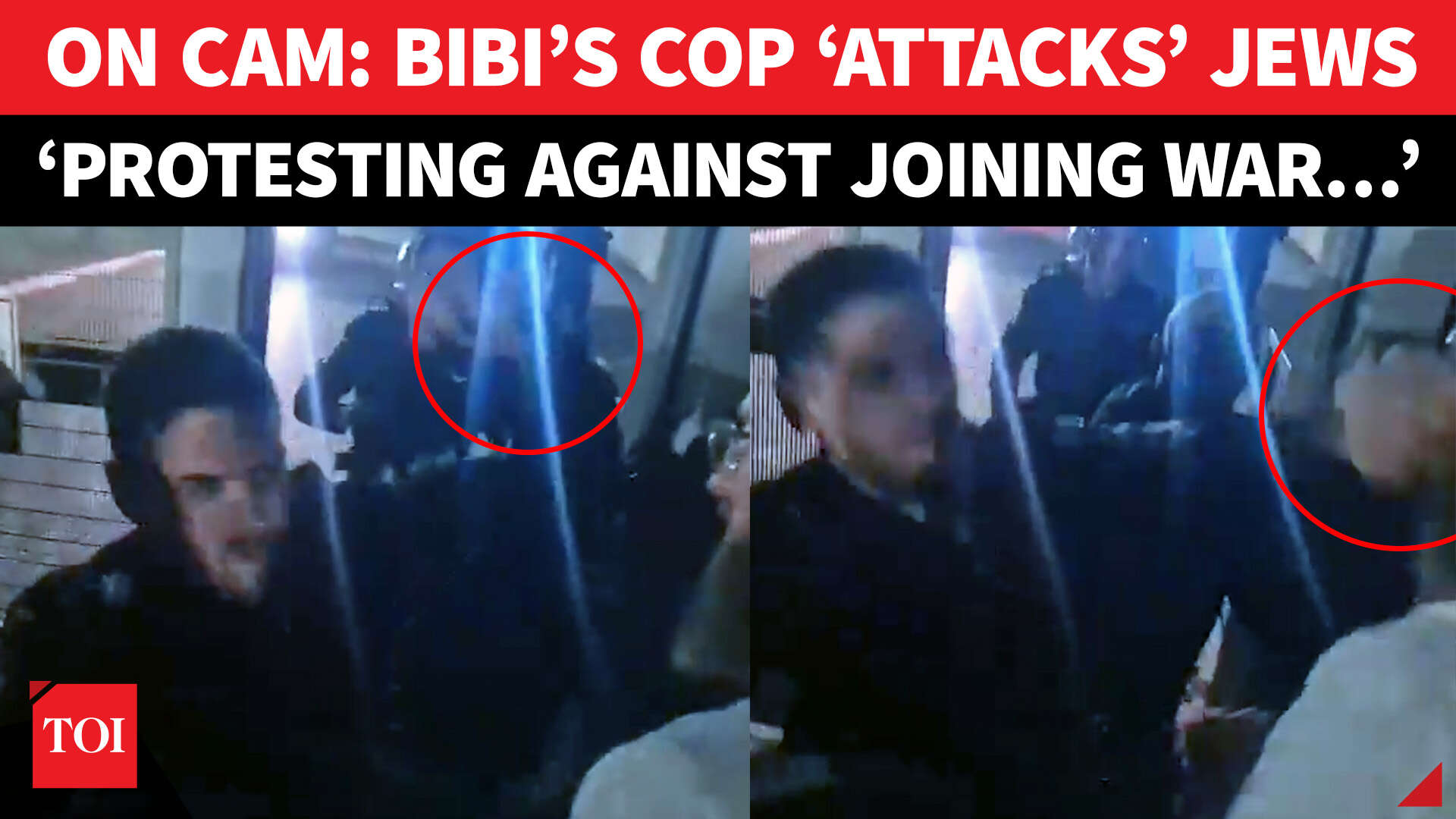 Violent unrest in Israel; ultra-Orthodox Jews storm police compound ...