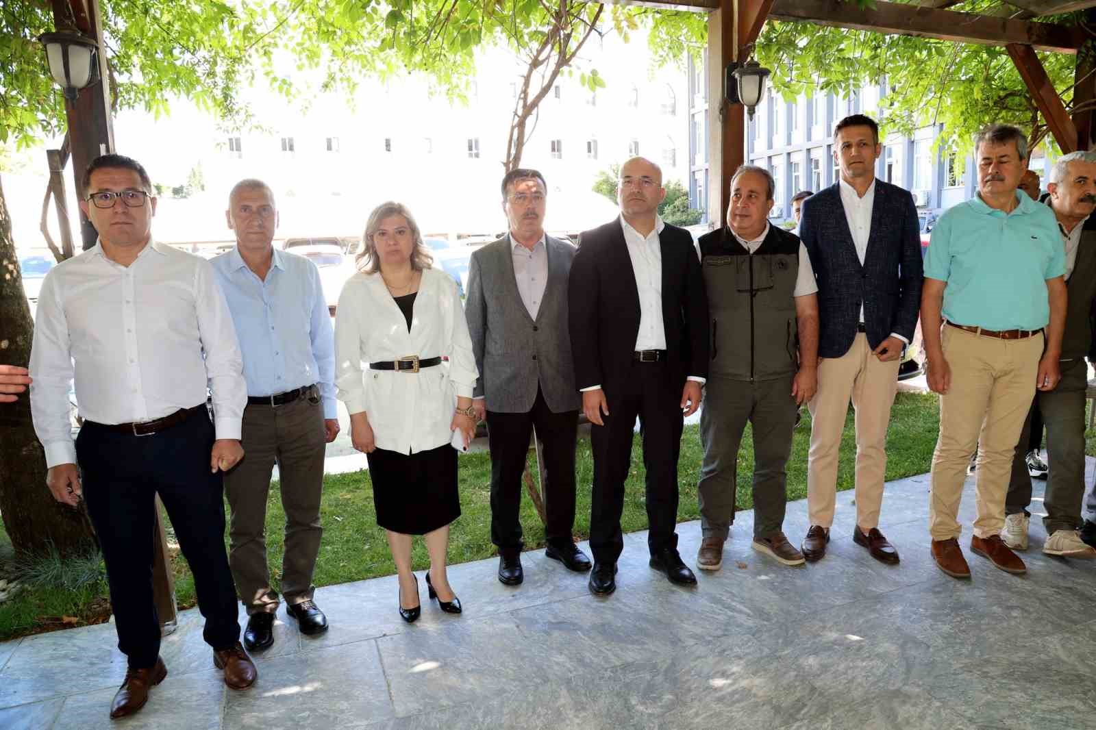 Muğla Orman Bölge Müdürlüğü’nde bayramlaşma mesaisi