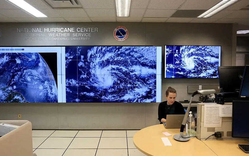 NOAA's below-normal hurricane forecast meets FEMA staffing strain
