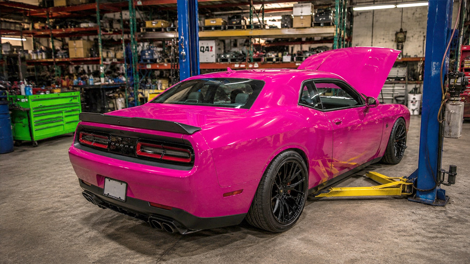 Can this salvage Hellcat be saved?