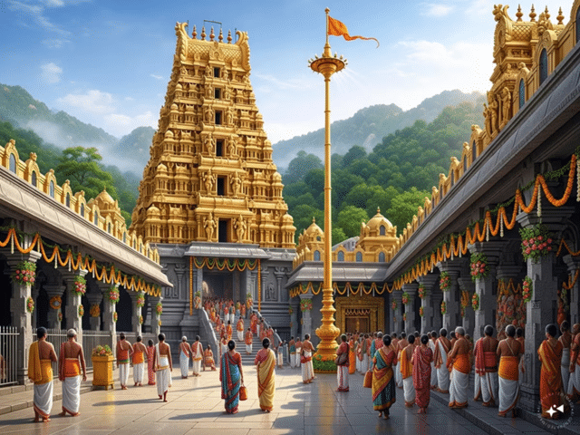 From the offering of curd rice to the miraculous lamp! Discover these ...