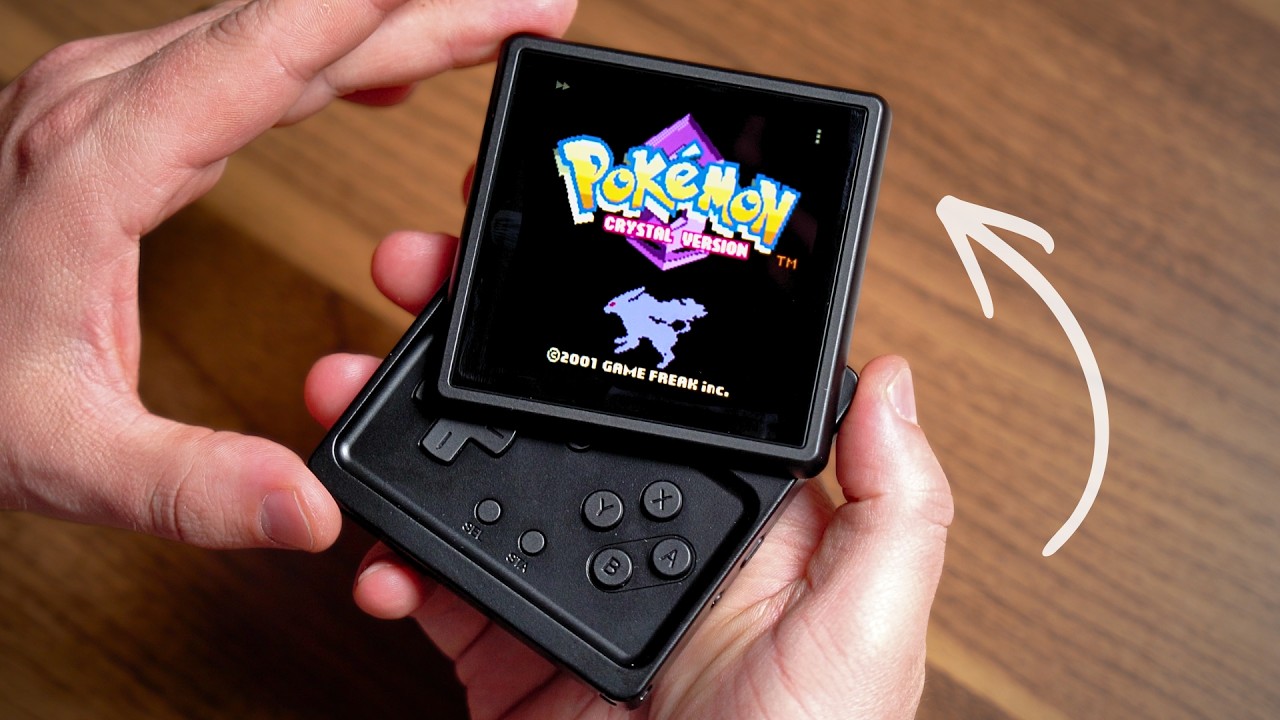 ANBERNIC RG Rotate The Most Unique Retro Handheld Yet