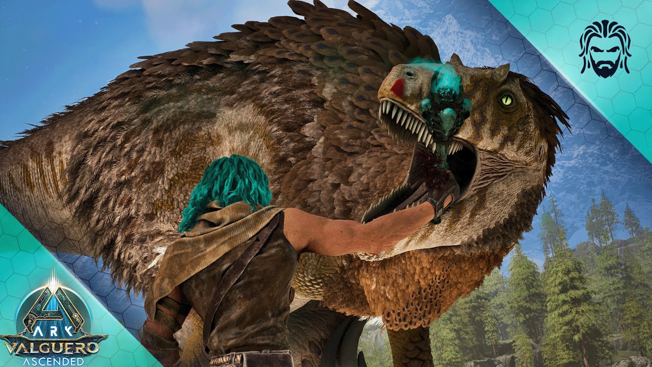 Megaraptor taming just became insanely easy in ARK Valguero