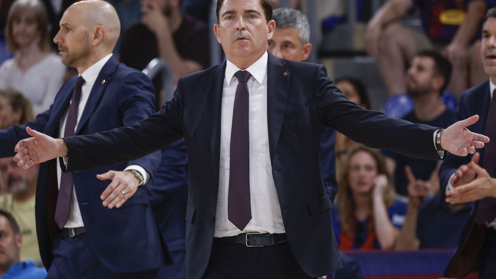 El Barça de baloncesto implosiona y Xavi Pascual no puede más: "Hemos ...